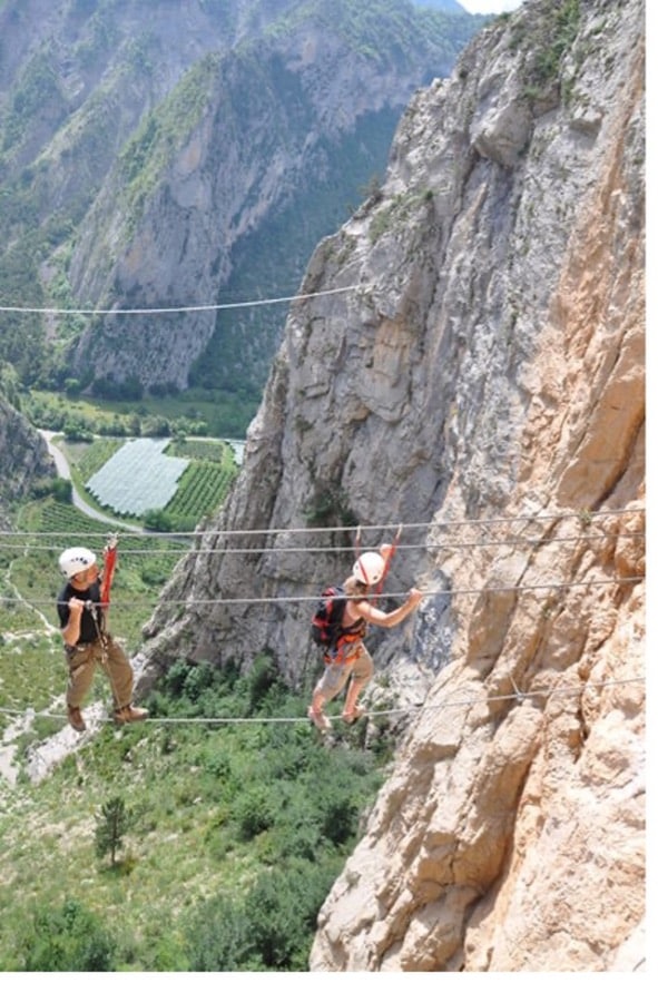 Top 10 des plus belles via ferrata de France - Femmedesport