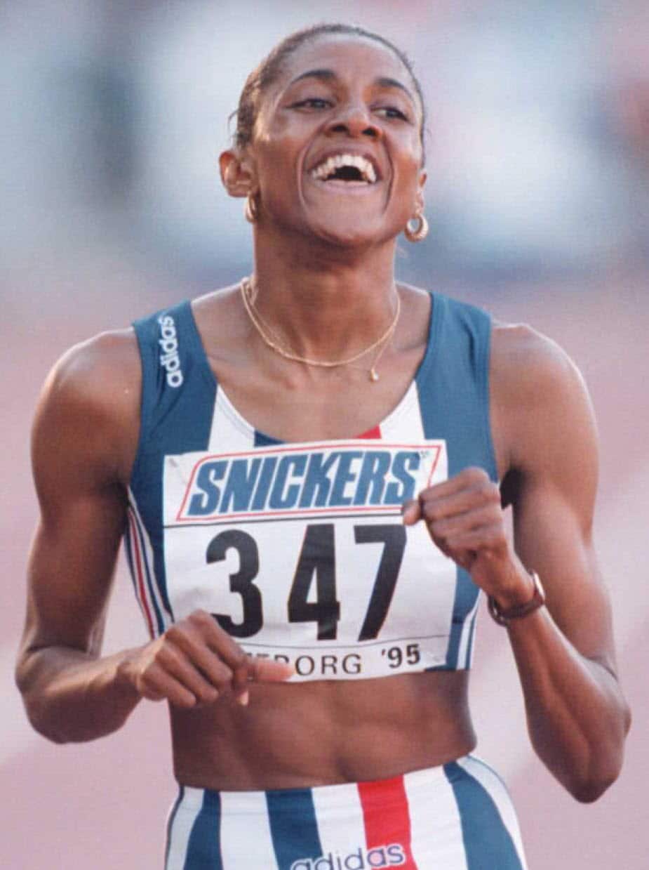 Portrait de championne : Marie José Pérec - Femmedesport