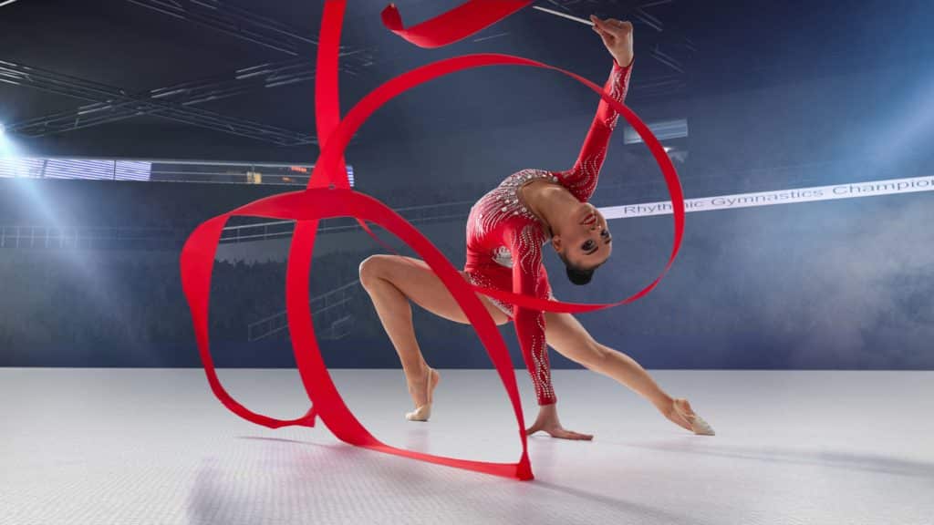 La gymnastique rythmique, c’est quoi ? - Femmedesport